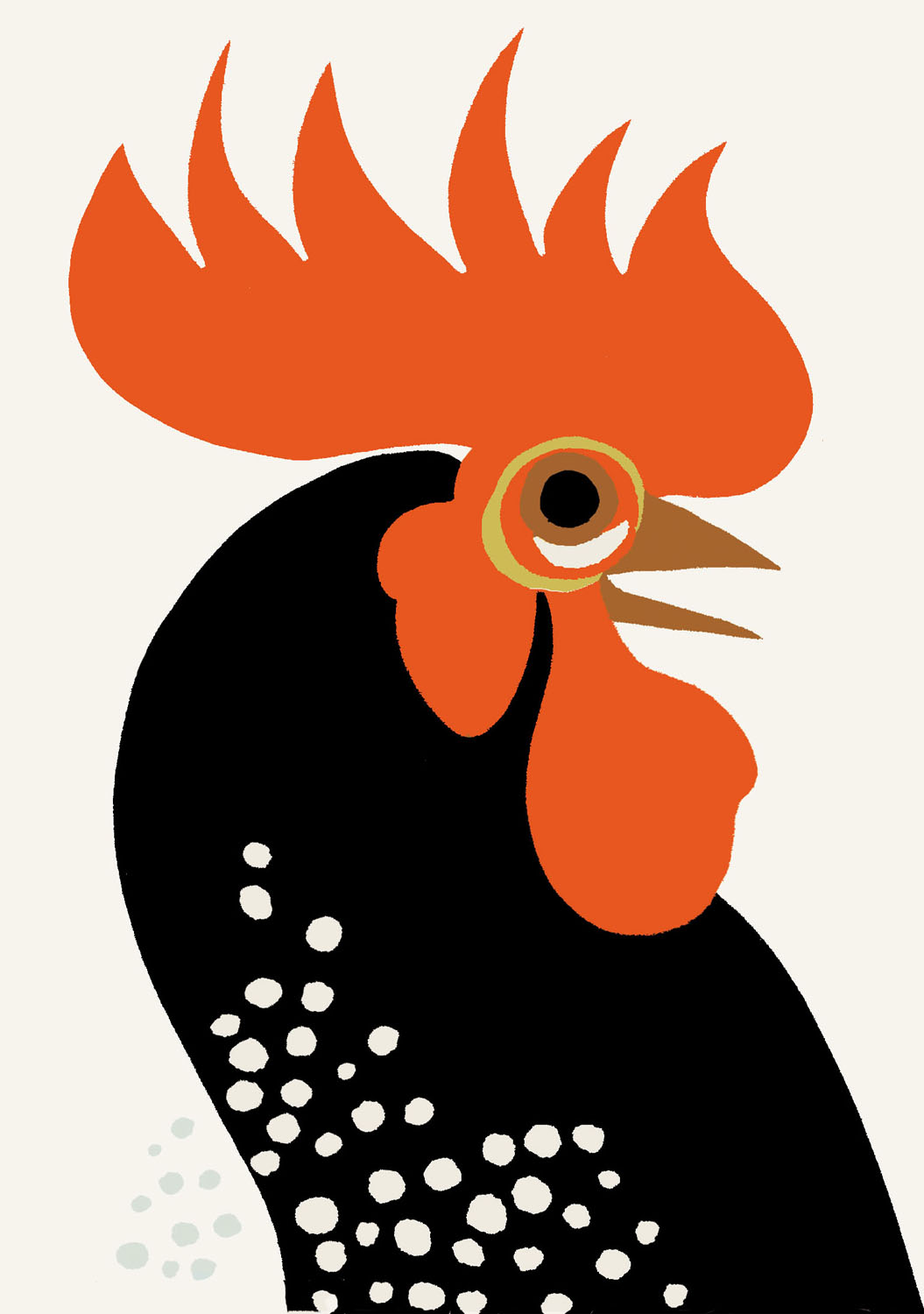 Coq en Pâte | Tinou Le Joly Sénoville